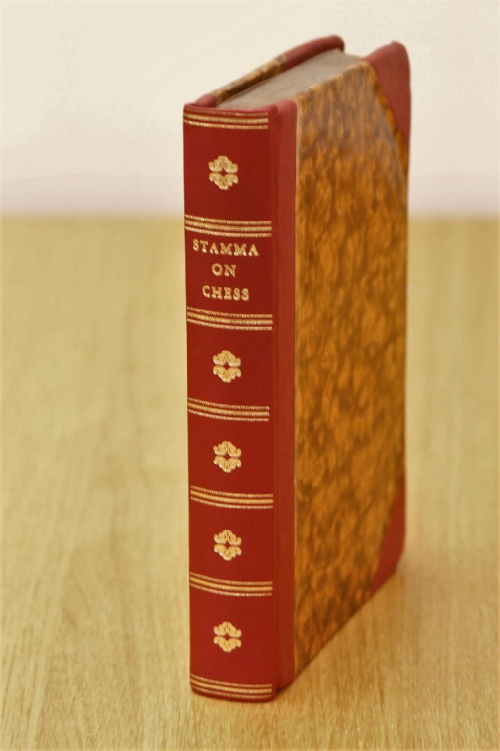 STAMMA ON THE GAME OF CHESS – ØFKE