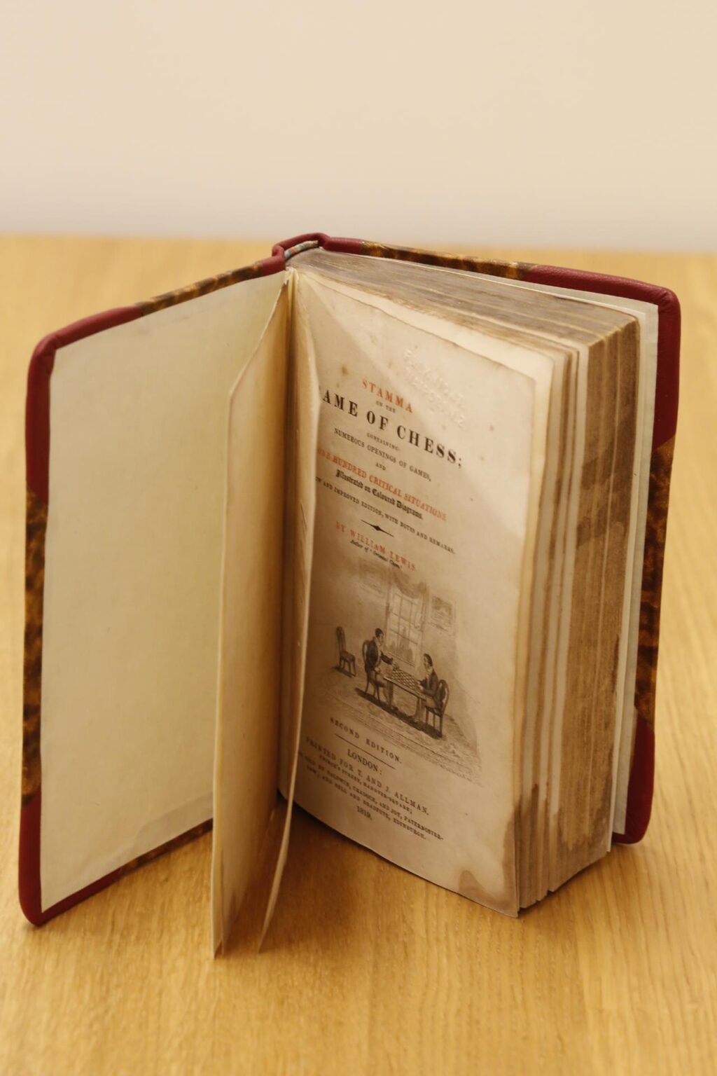 STAMMA ON THE GAME OF CHESS – ØFKE