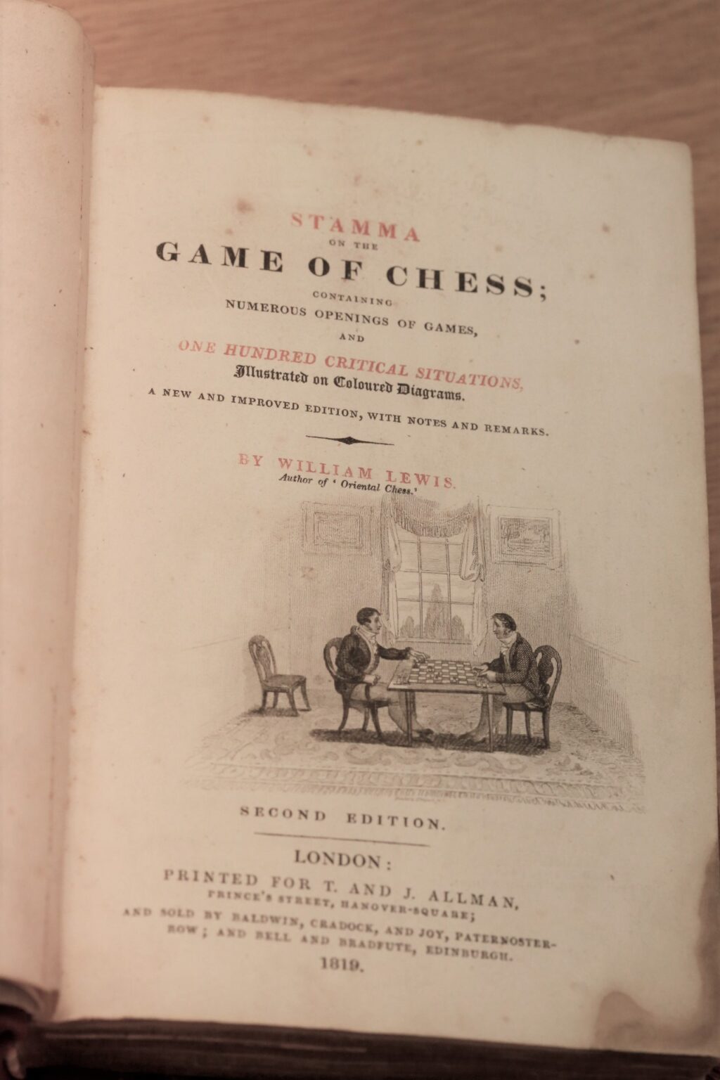 STAMMA ON THE GAME OF CHESS – ØFKE